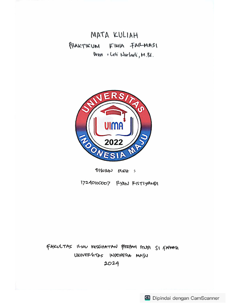 Jurnal Penetapan Kadar Sulfadiazin RYAN RISTIYANDI | PDF