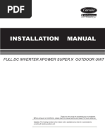 Trane TWE Air Handler Installation Guide | PDF | Pipe (Fluid Conveyance ...