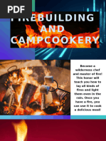 Fire Building & Camp Cookery | PDF