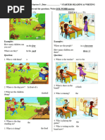Workbook Get Ready For Movers | PDF | Grandparent | Color