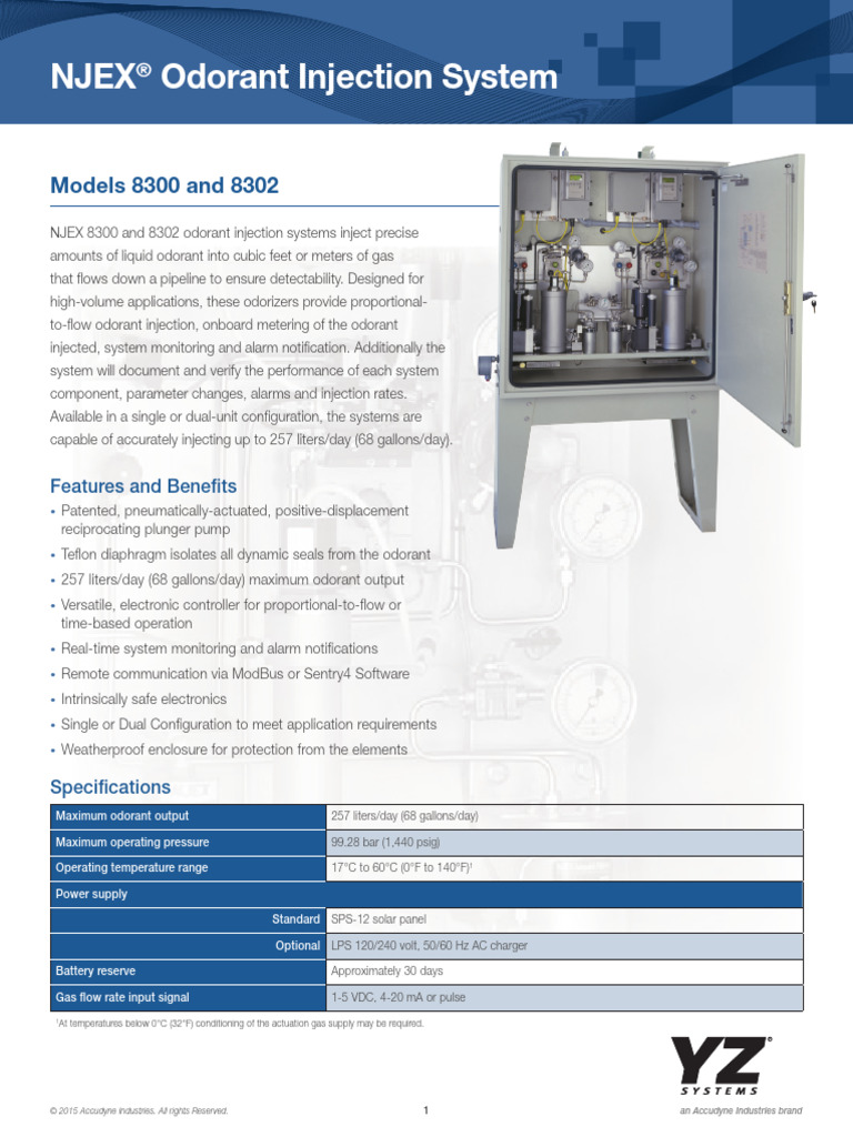 Yz Systems Njex8300 Datasheet Hires 59211 | PDF | Computers