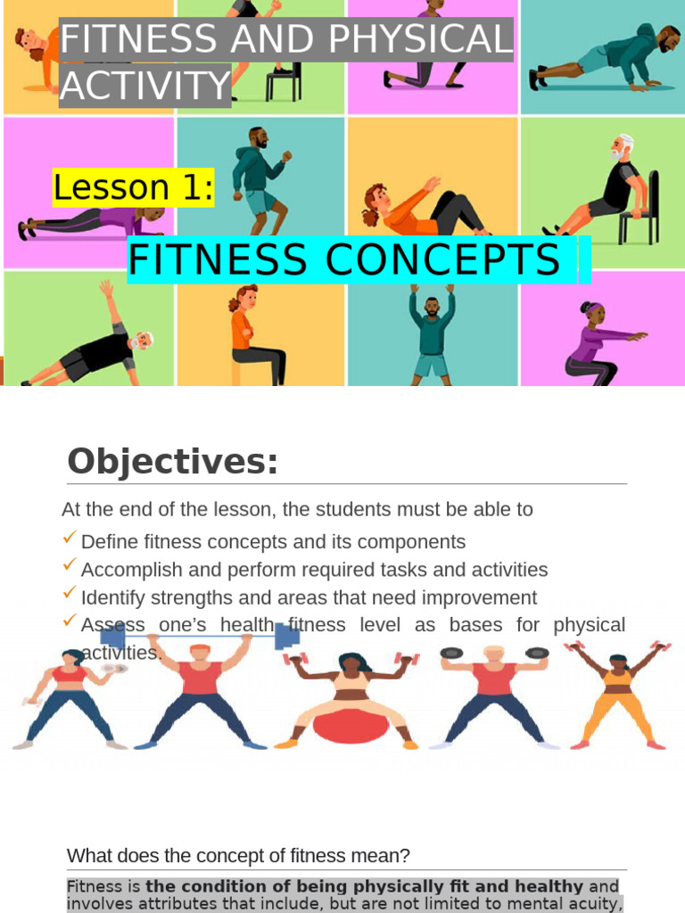Understanding Fitness Concepts | PDF | Physical Fitness | Clinical Medicine