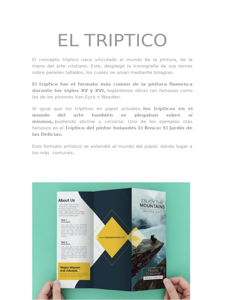 El Triptico | PDF | Clásicos