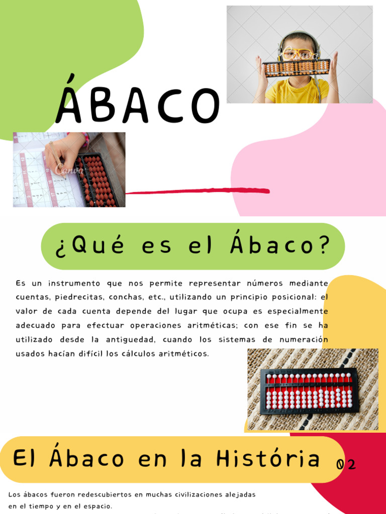 Ábaco | PDF | Enseñando | Matemáticas