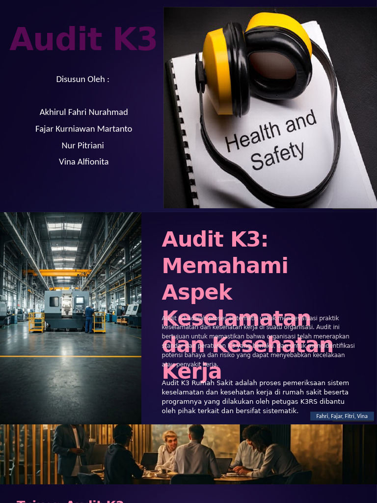 Audit K3 Fix | PDF