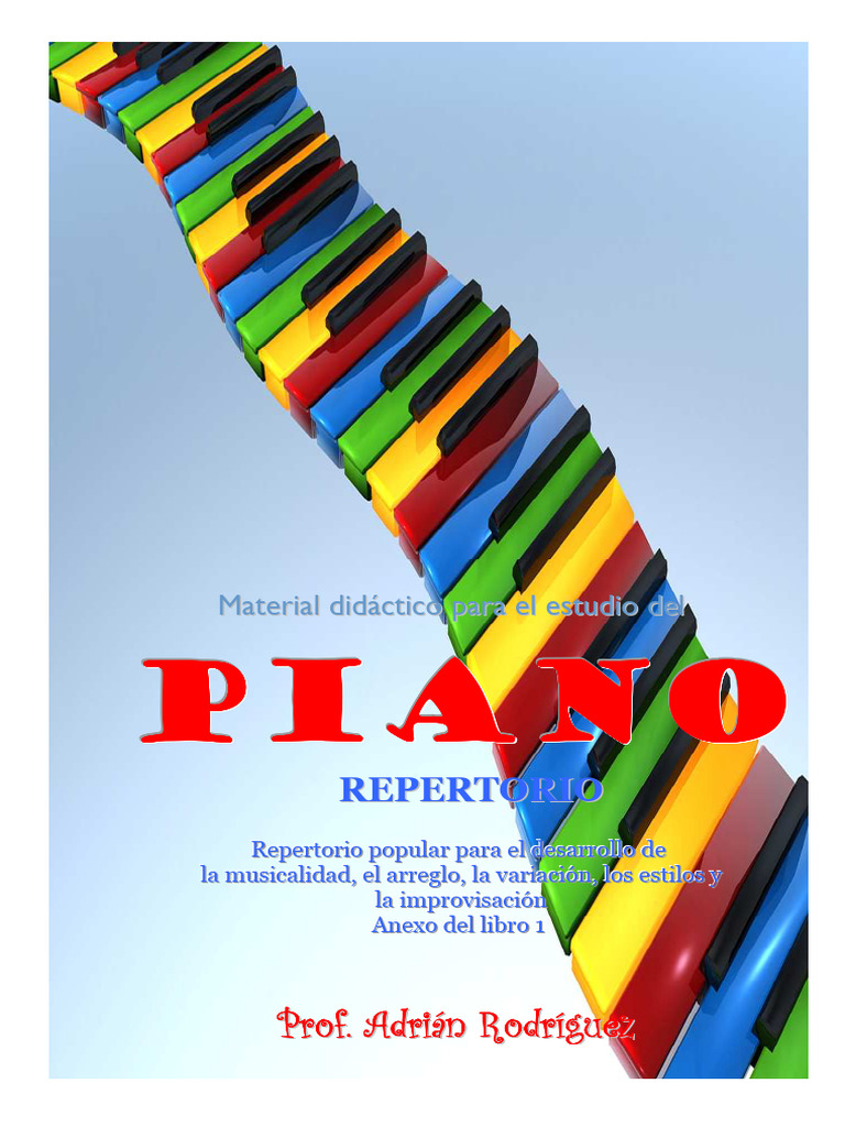 Libro de Piano Compendio 1 C | PDF