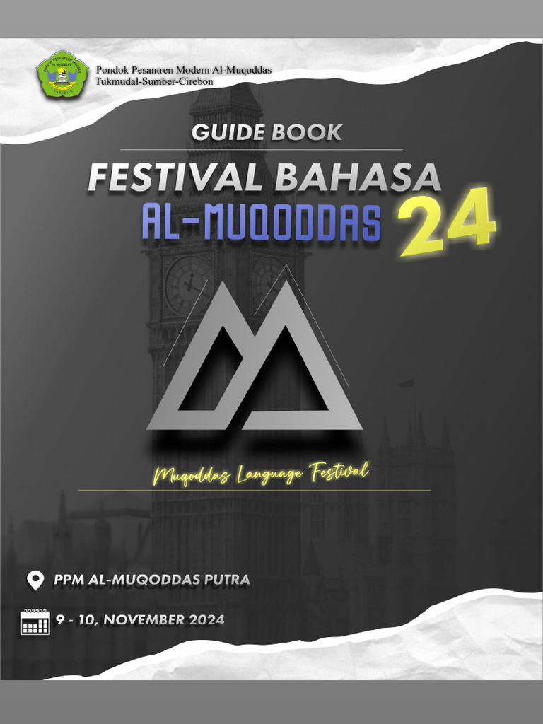 Buku Panduan Lomba MLF 24 Kategori SD Mi Sederajat | PDF