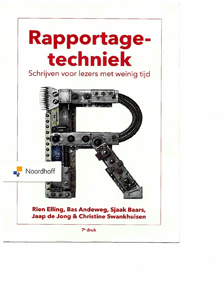 Rapportage Techniek | PDF
