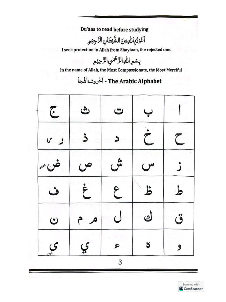 Open Arabic Grammar | PDF