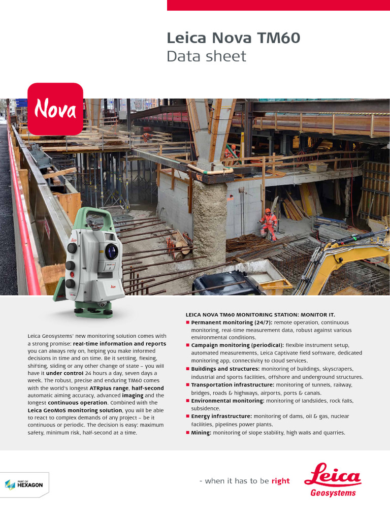 Leica Nova TM60 DS 929643 1120 en LR | PDF | Autofocus