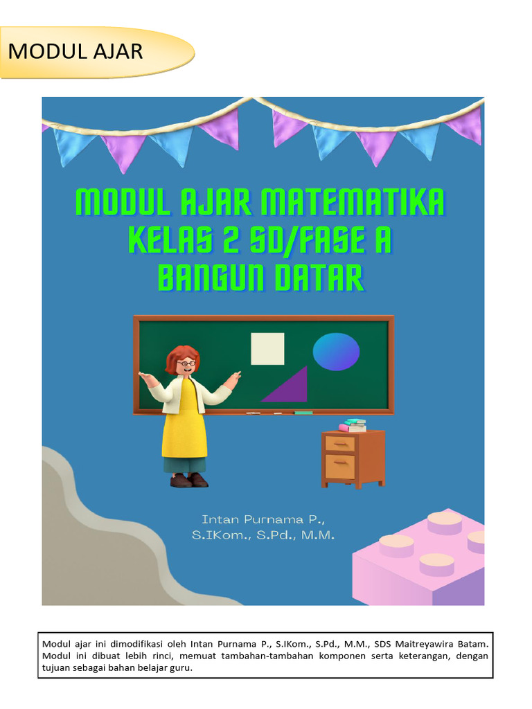 Modul Ajar-Intan Purnama P., S.Ikom., S.PD., M.M. | PDF