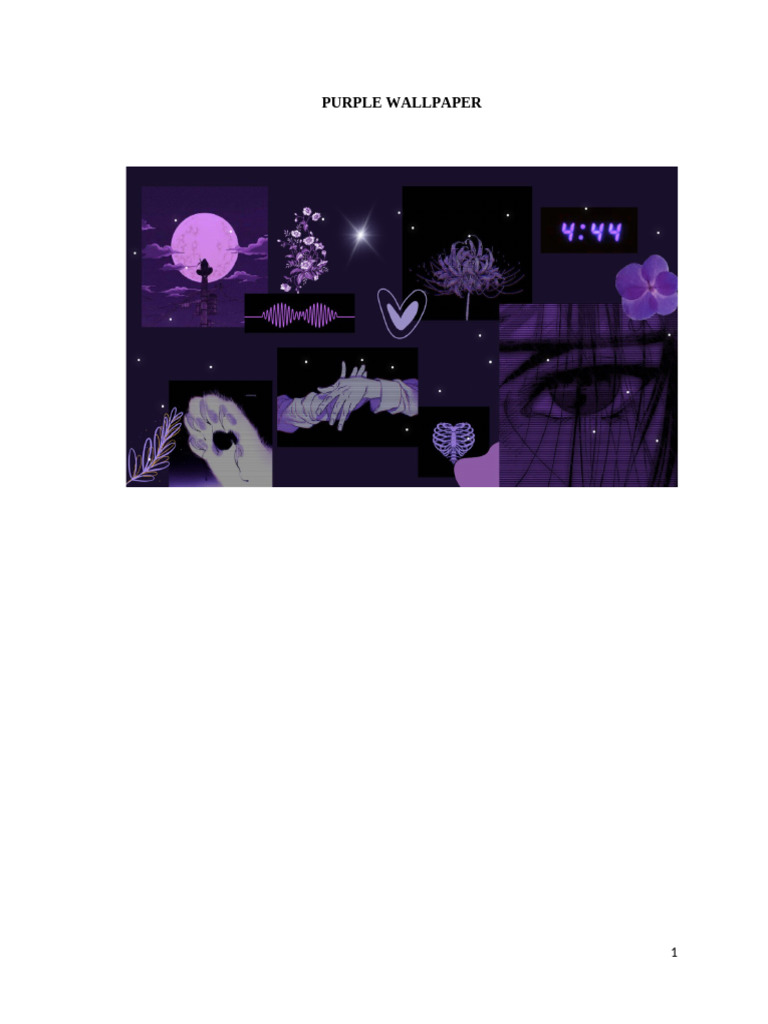 Purple Wallpaper | PDF