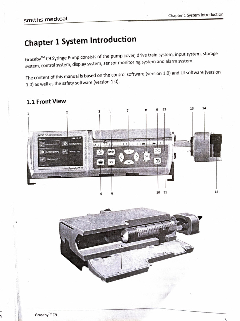 Infusion Pump | PDF | Intravenous Therapy | Syringe