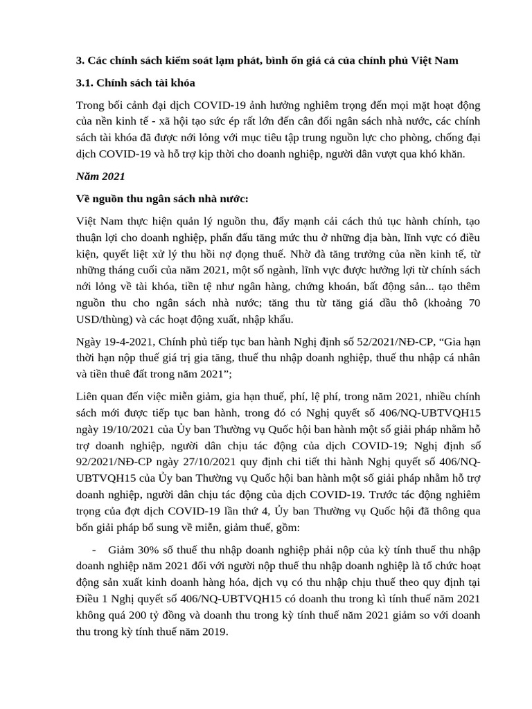 TL Kte Vĩ Mô 1 22-10 | PDF