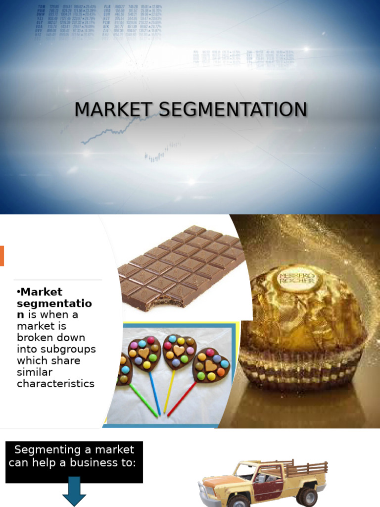 Market Segmentation | PDF | Business