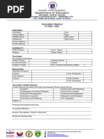 Classroom Inventory Template | PDF