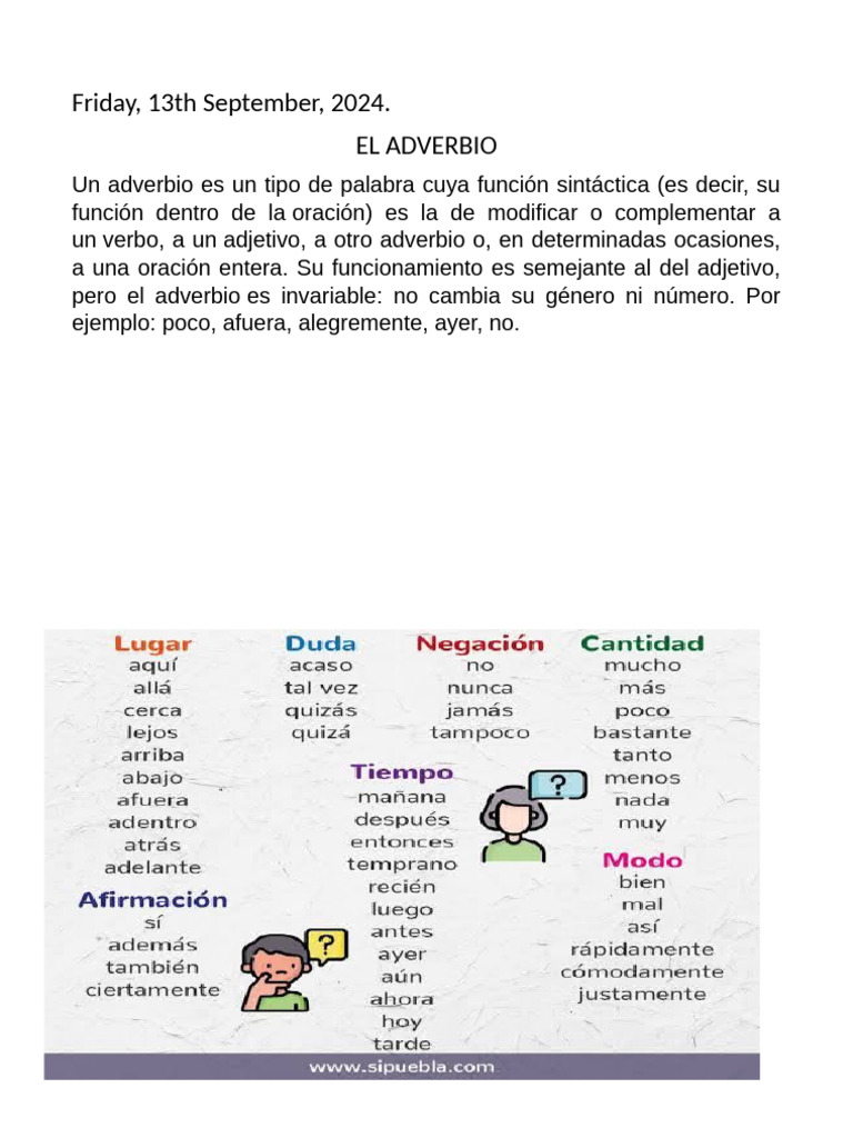 ADVERBIO | PDF