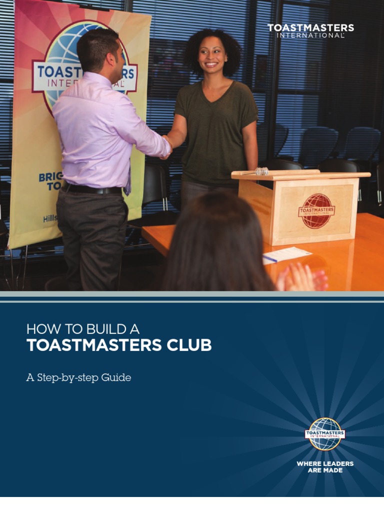 Toastmasters Club: How To Build A | PDF | Credit Card | Visa Inc.