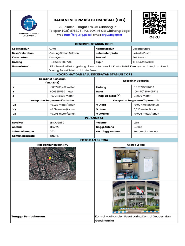 Cors Cjku Base | PDF