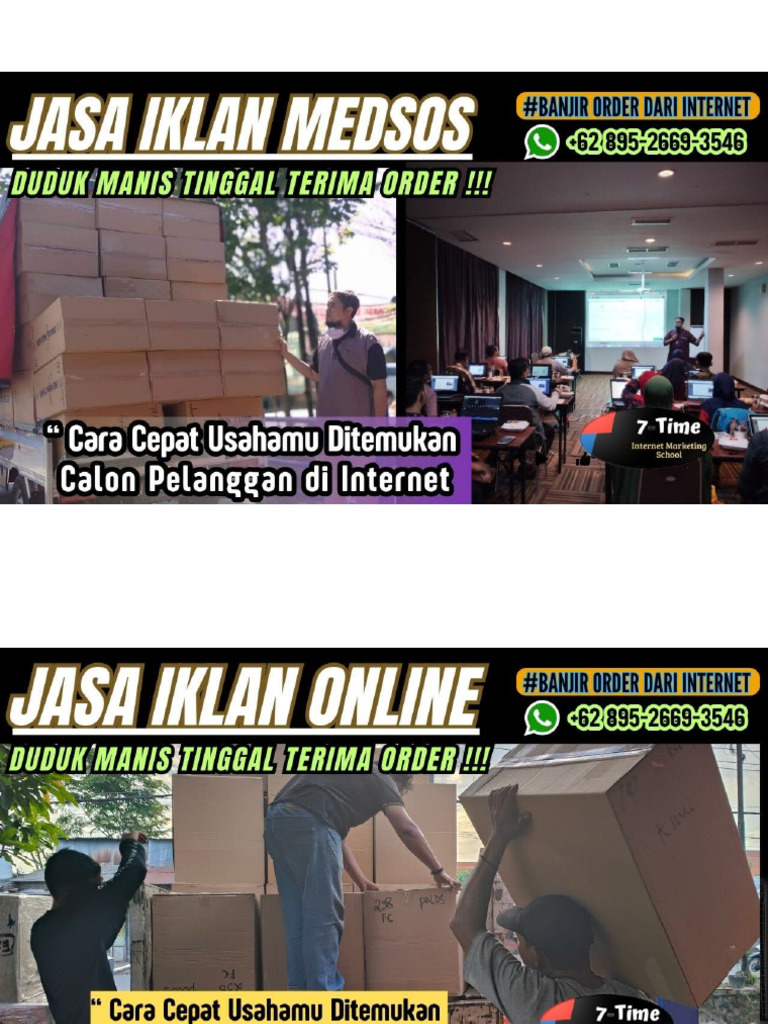 Jasa Iklan Produk - +62 822-5752-4020 | PDF
