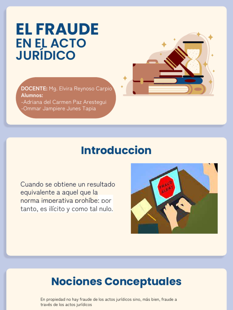 El Fraude | PDF | Justicia | Crimen y violencia
