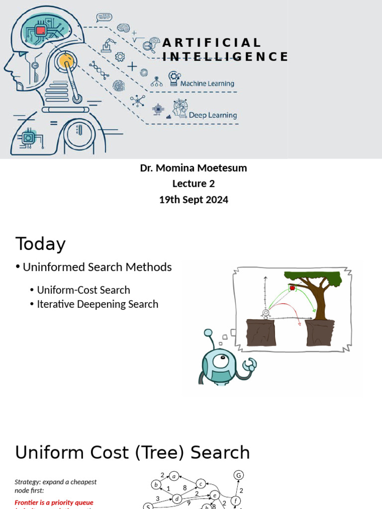 Lec 2 Uninformed Searches Part 2 Pdf Theoretical Computer Science Computational Problems 3235