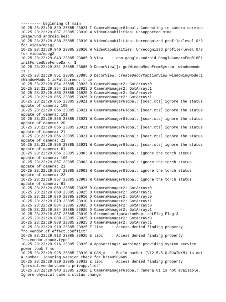 Logcat 1729876949758 | PDF | Software Development | Computer Science