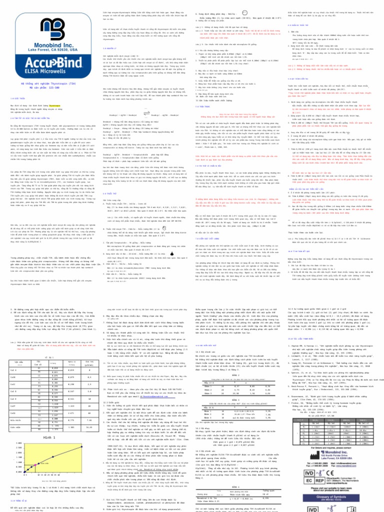 HDSD 325-300 TSH AccuBind ELISA Rev 4 | PDF