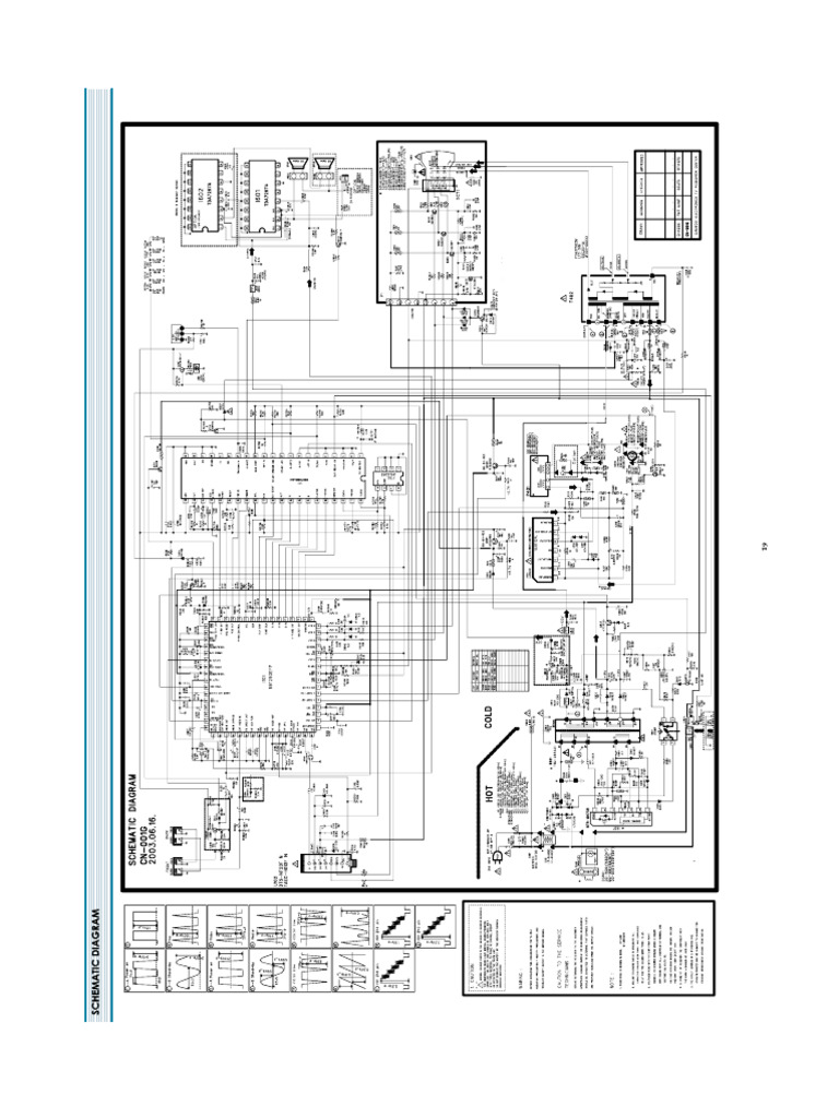 Daewoo CN-001G Schematic Diagram | PDF