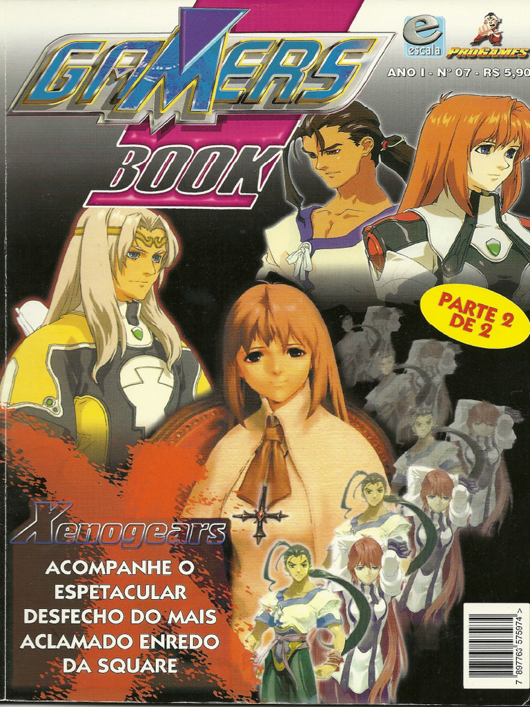 Xenogears Vol 2 - Gamers Book Vol 7 | PDF