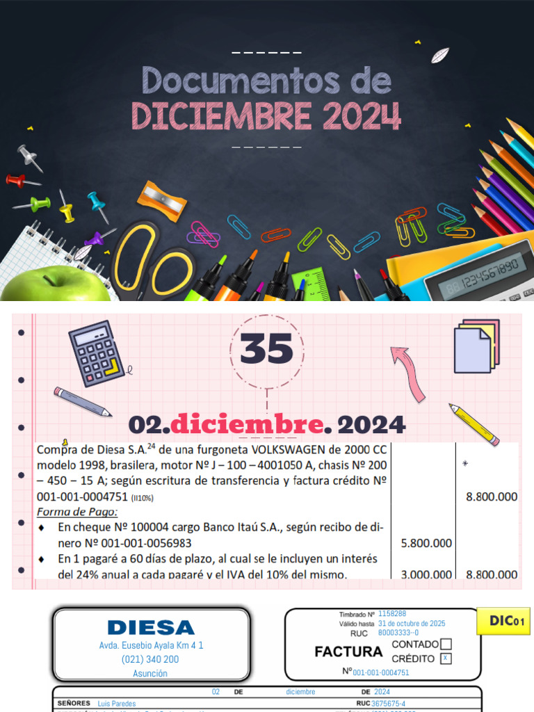Diciembre | PDF