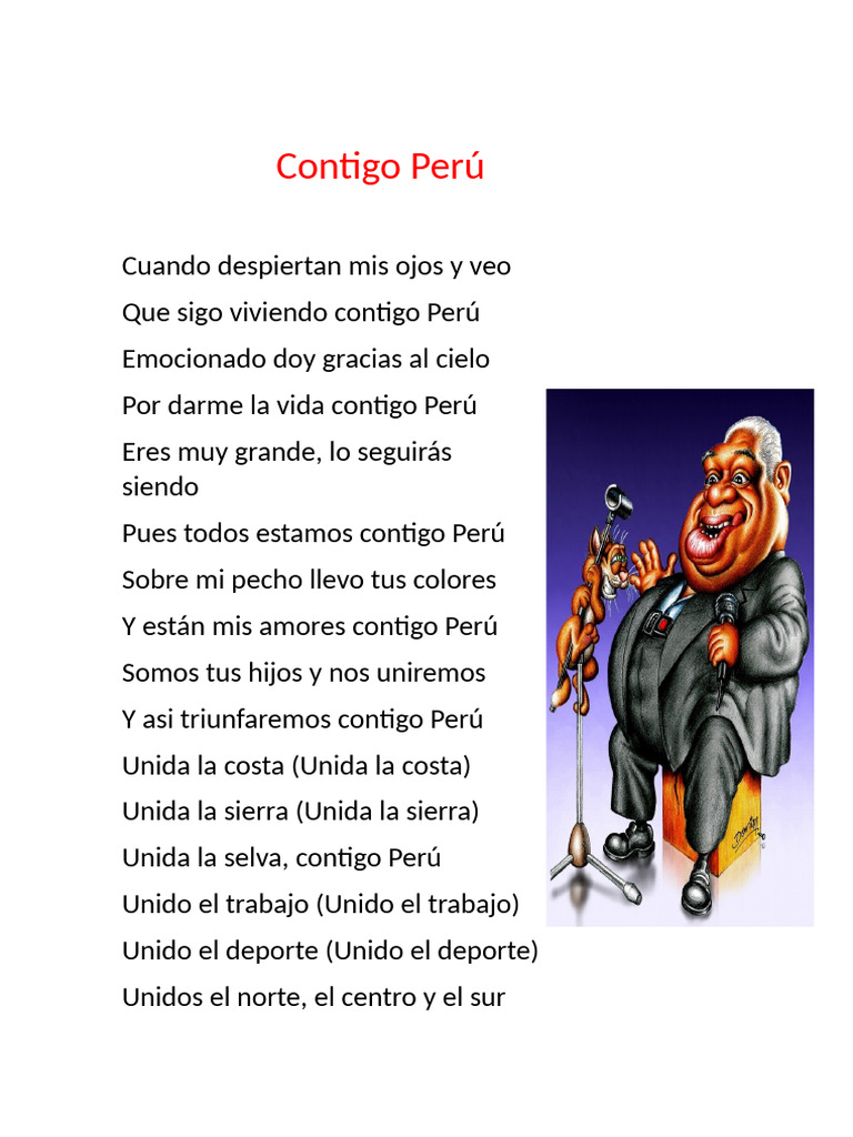 Contigo Peru | PDF