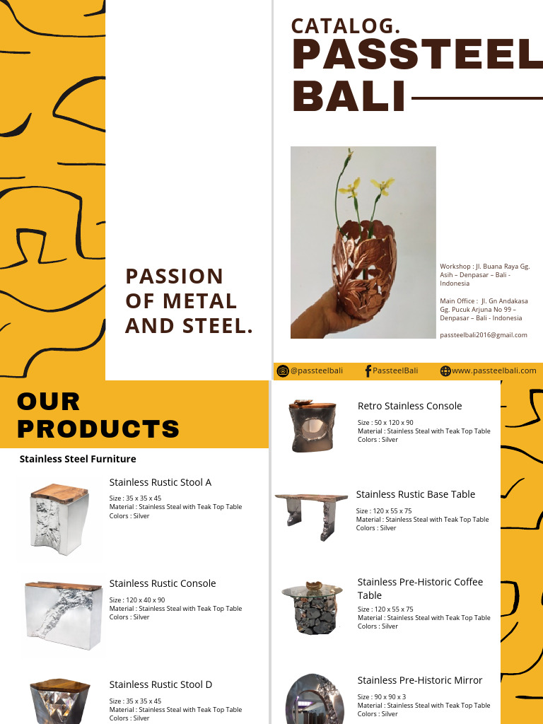 Catalog Passteel Bali New | PDF | Brass | Copper