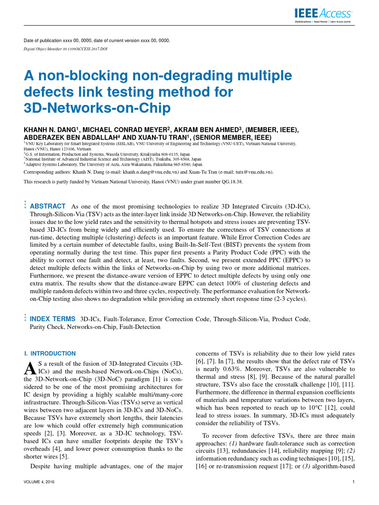Anon-Blocking Non-Degrading Multiple | PDF | Reliability Engineering | Computing