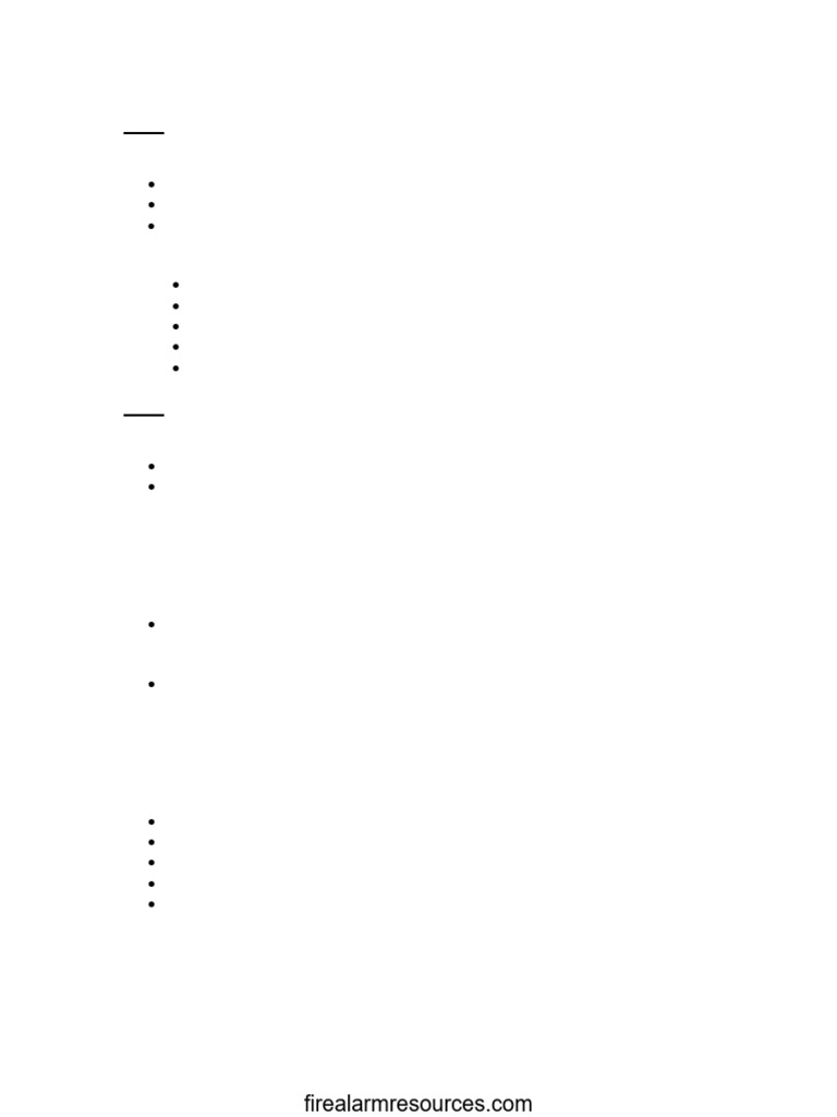 Hochiki 3 Day Firenet Training Certification Outline Rev3 2190735486 ...