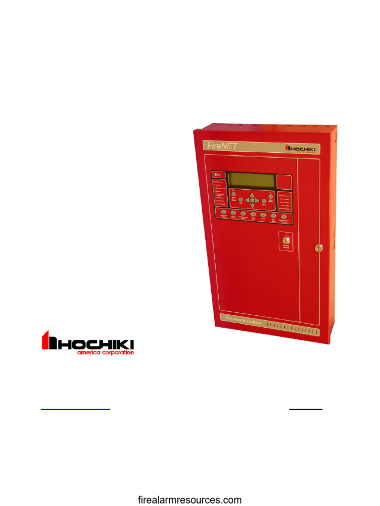 Hochiki 9th Edition Firenet Install v1!91!3689701542 | PDF