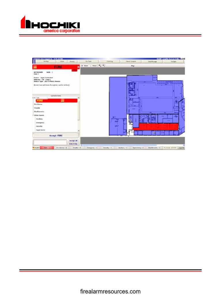 Hochiki Firenet Graphix 12 2008 3927816504 | PDF | Computer Program | Programming