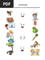 Memorama de Emociones para Imprimir | PDF