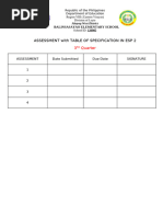 Math 2 Worksheets Q3 Wk5 | PDF