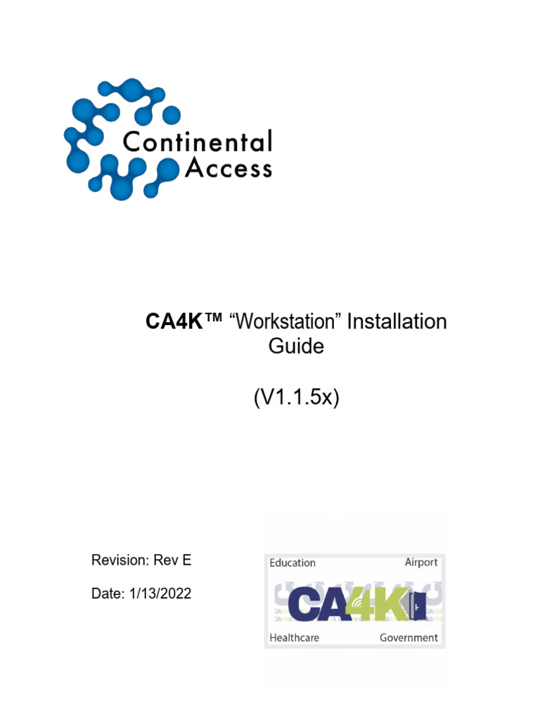 CA4 KWorkstation | PDF | Computing | Software