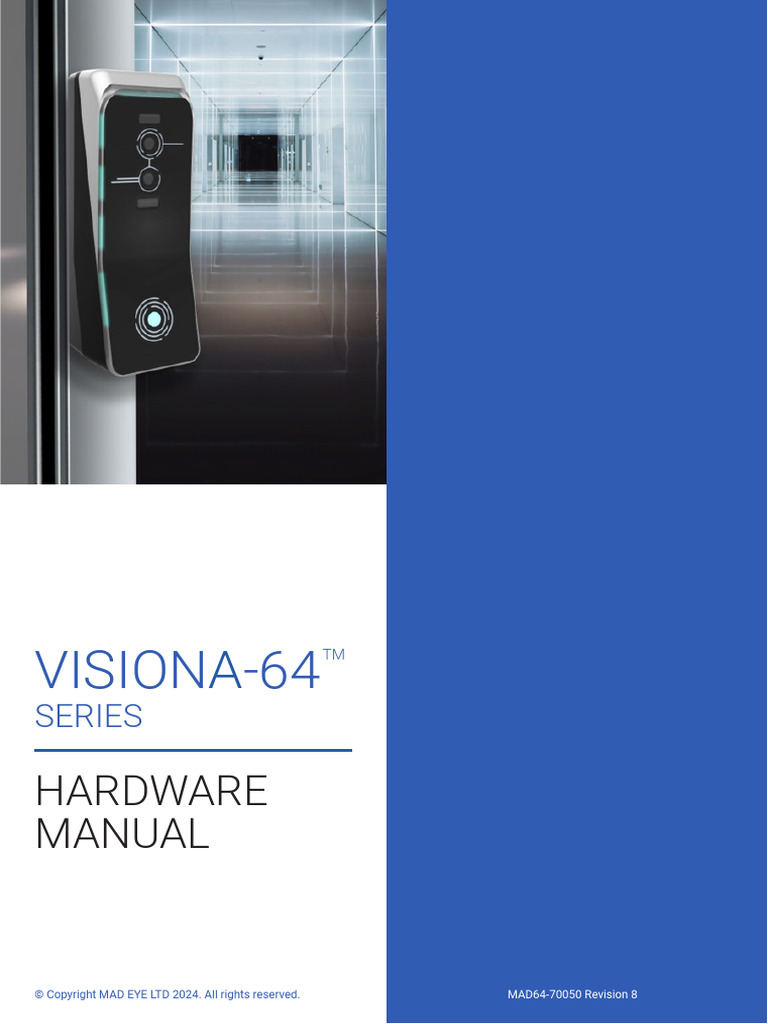 Visiona 64 Mad64 70050 8 | PDF | Ip Address | Access Control