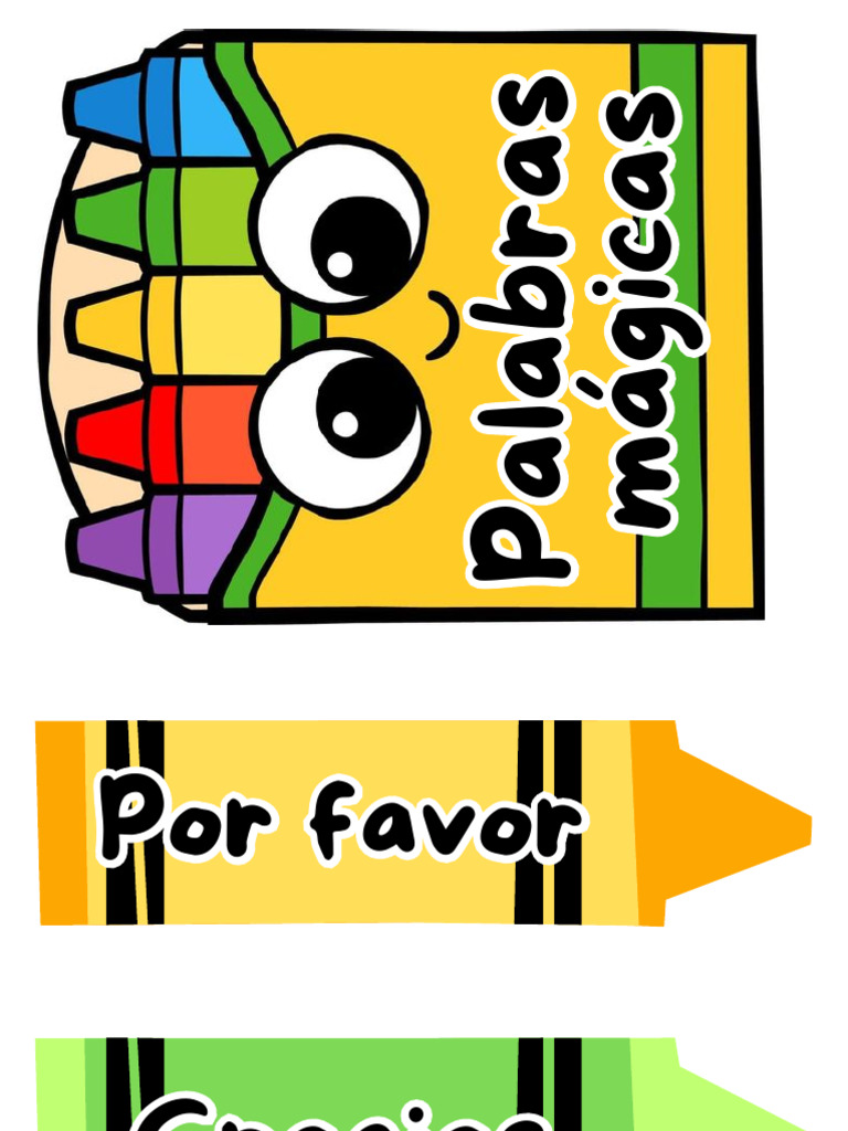 PALABRAS MÁGICAS | PDF