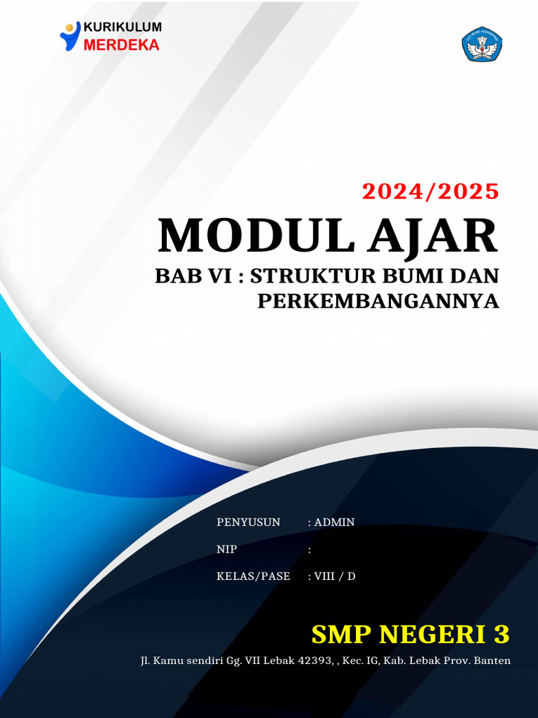 Modul Ajar IPA Kelas 8 | PDF