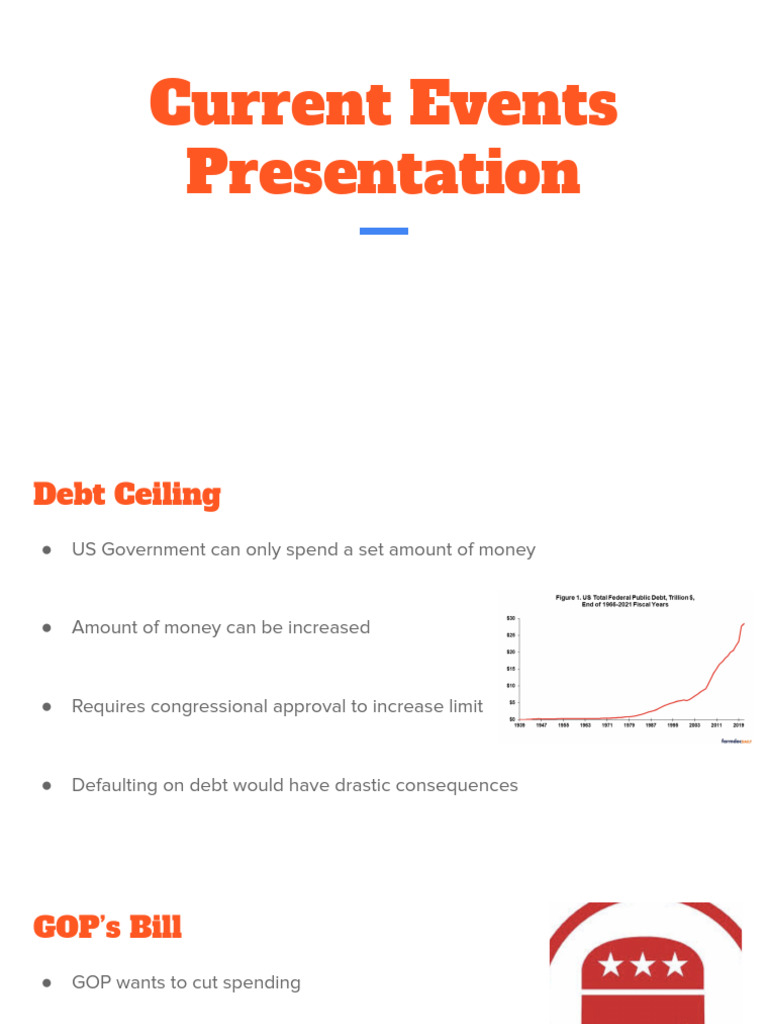 Current Events Presentation | PDF | Finance & Money Management