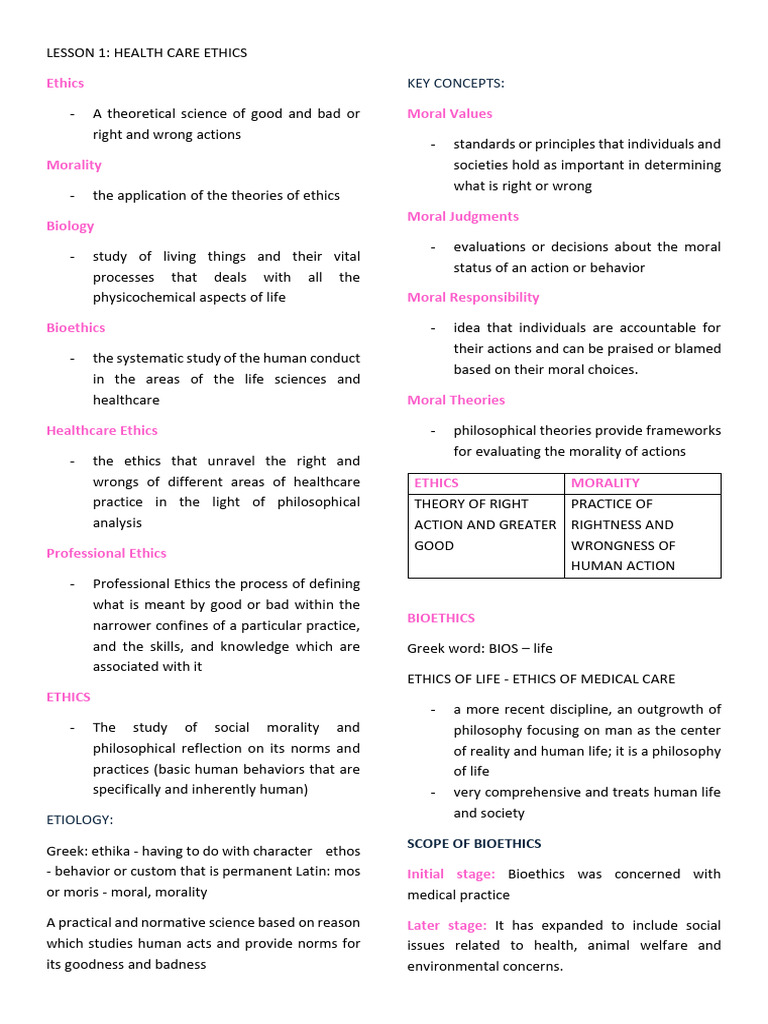 Bioethics | PDF | Utilitarianism | Pleasure