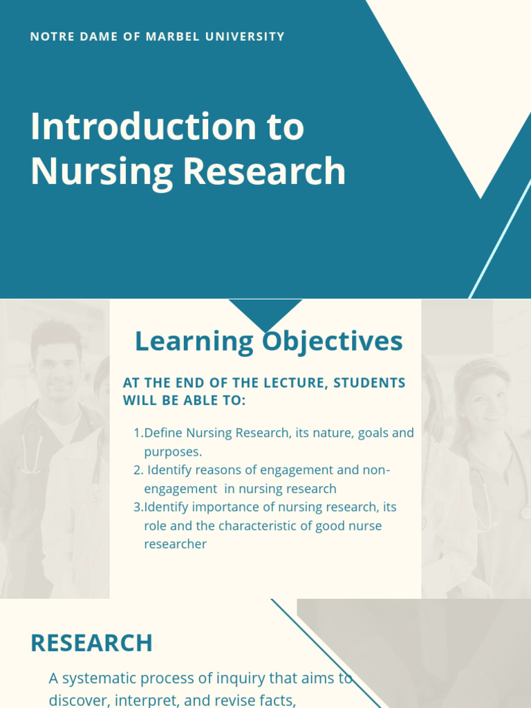 intro-to-nursing-research | PDF | Nursing | Health Care