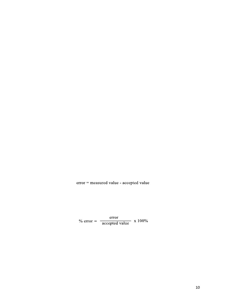 ACCURACY AND PRECISION | PDF | Accuracy And Precision | Significant Figures