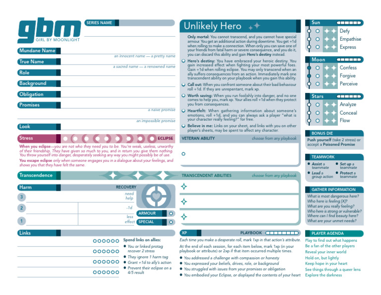 Role-Playing Game Playbook Guide | PDF | Psychology