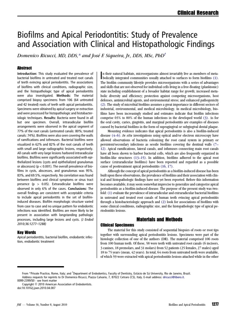 Journal of Tics JOE 2010 Issue August | PDF | Medical Microbiology ...