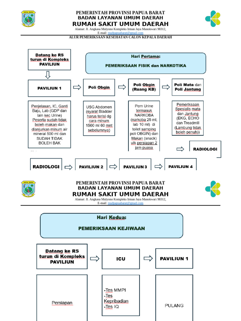 Alur Pemeriksaan | PDF